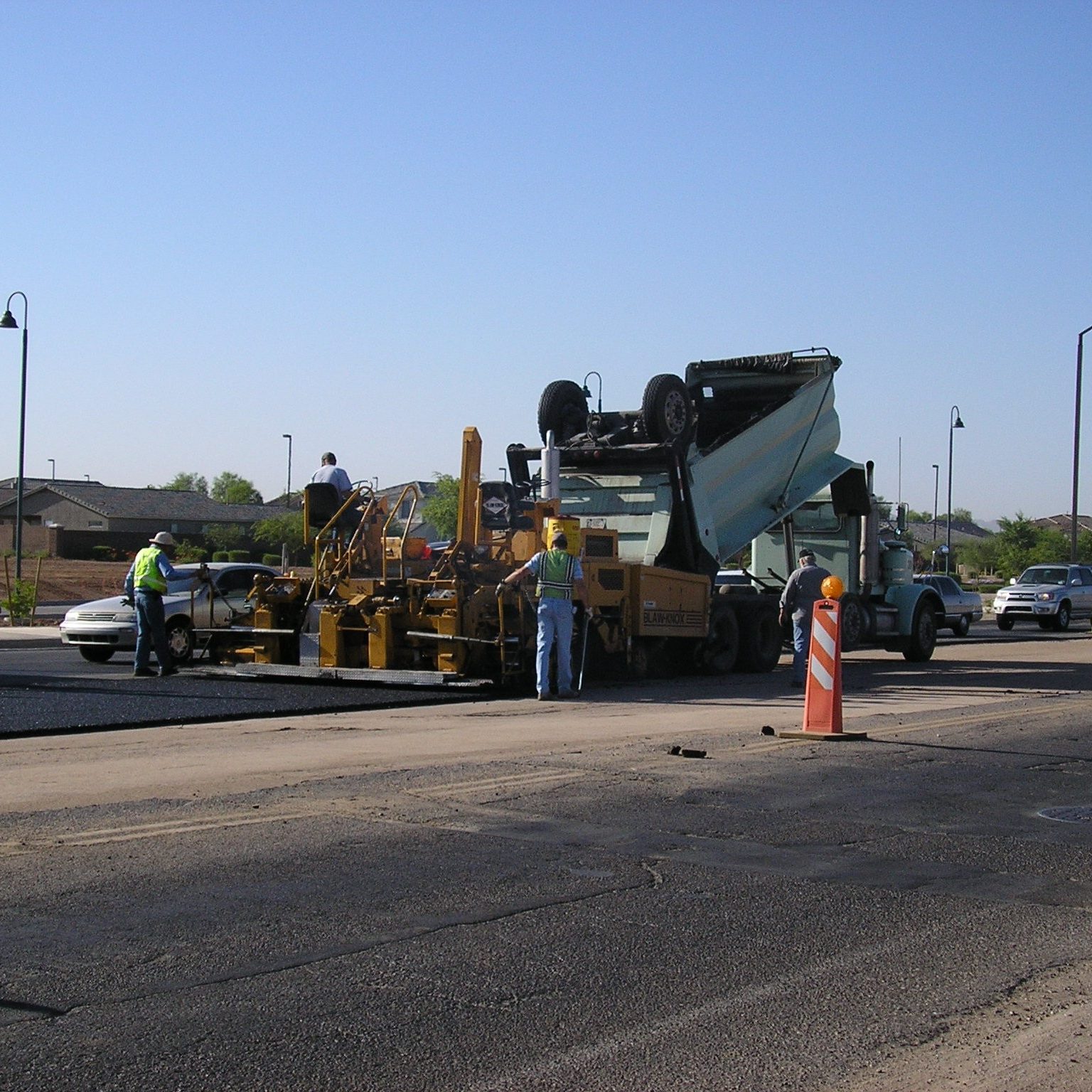 PIO for Residential Mill and Overlay - Your Project M.O.