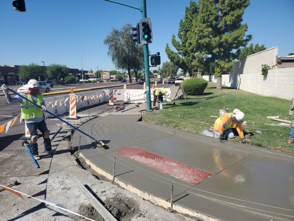 PIO for ADA Ramp Improvements - Your Project M.O.