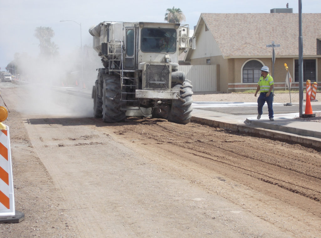 PIO for Residential Mill and Overlay - Your Project M.O.