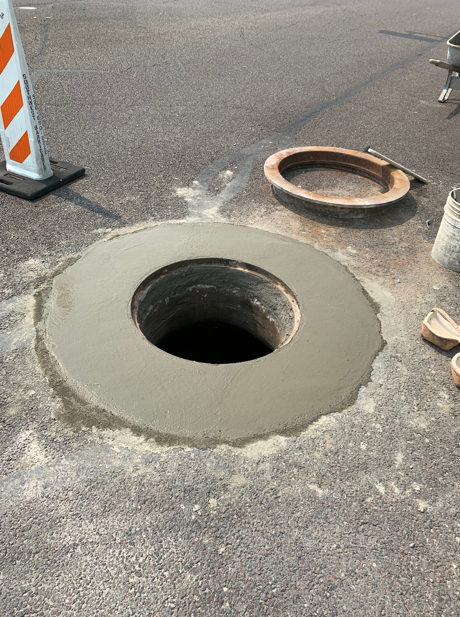 PIO for Manhole Collar Replacements - Your Project M.O.