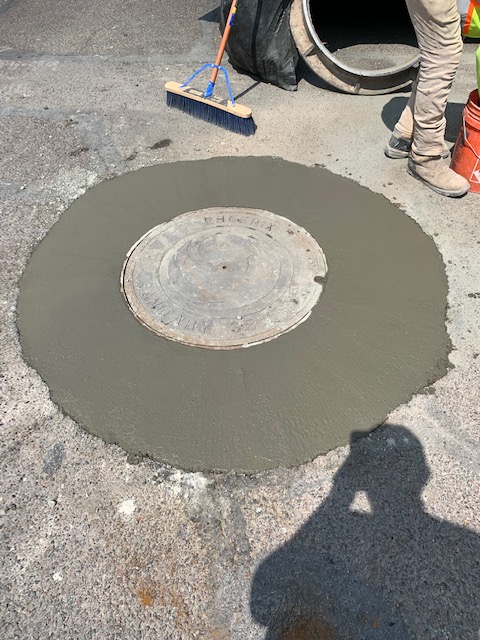 PIO for Manhole Collar Replacements - Your Project M.O.