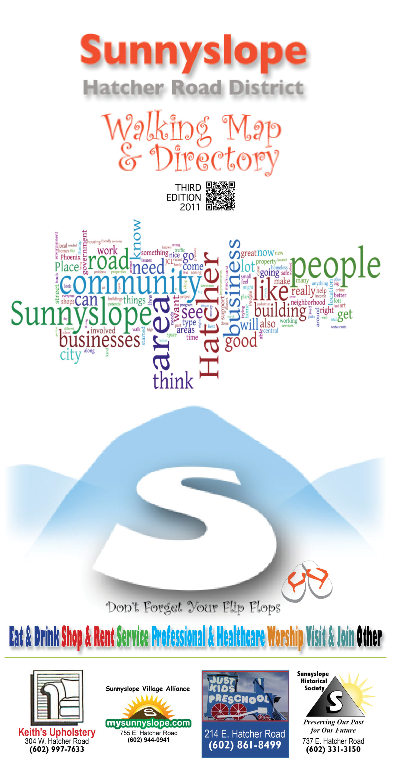 Marketing for Sunnyslope Walking Map - Your Project M.O.