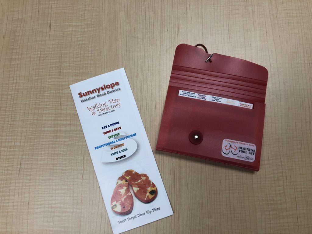 Marketing for Sunnyslope Walking Map - Your Project M.O.